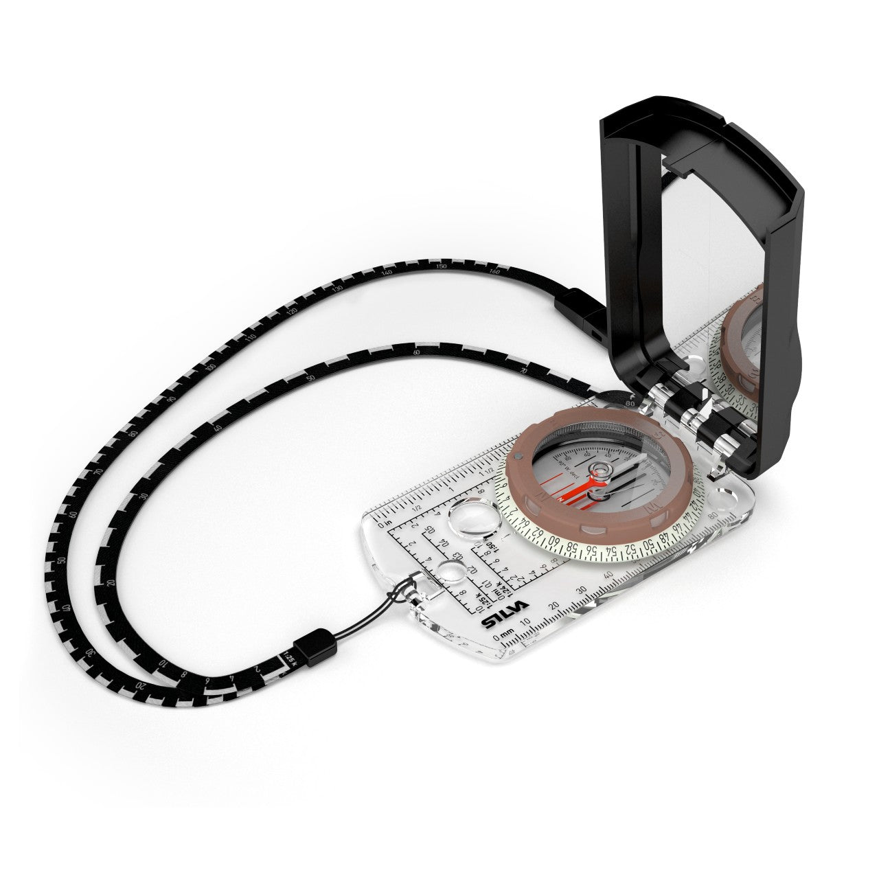 16DCL-6400 MILS/36˚ Baseplate Compass | Silva – Silva Canada